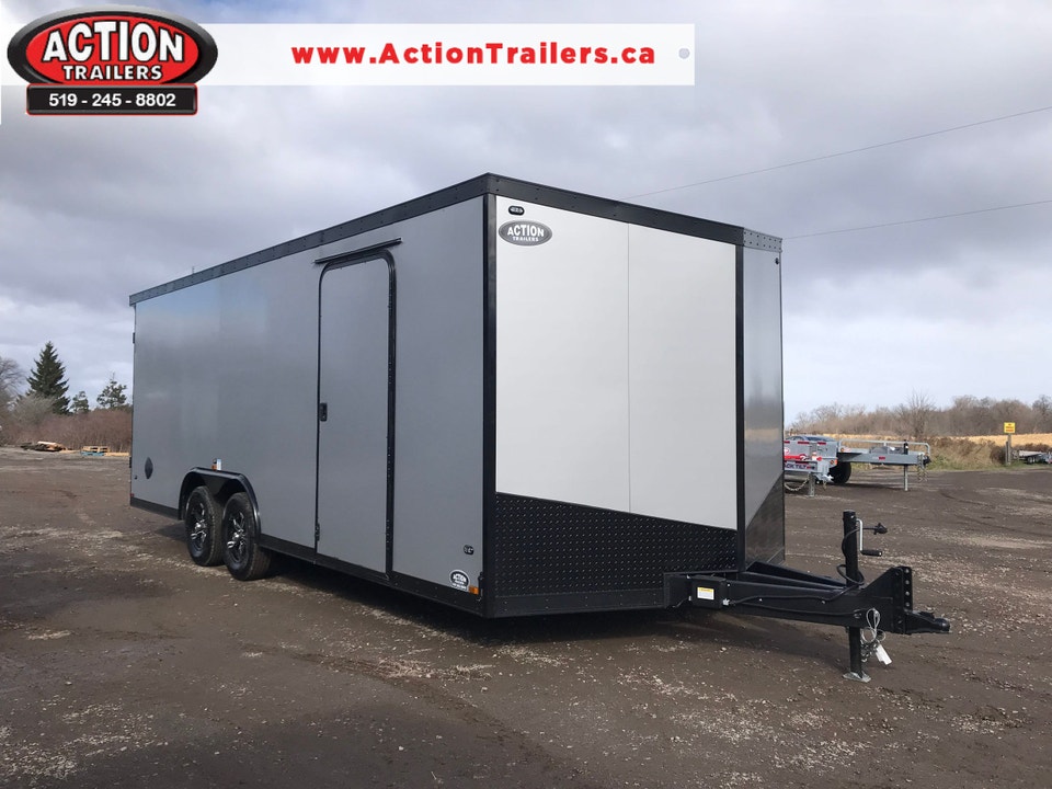 2026 IRON SERIES IRON V-NOSE CARGO/HAULER 8.5' WIDE TANDEM AXLE | Cargo ...