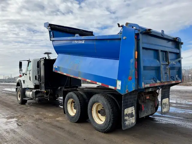 2015 WorkStar 7600 Front Engine PTO Auto 475 hp rated N-13/jake | Heavy ...