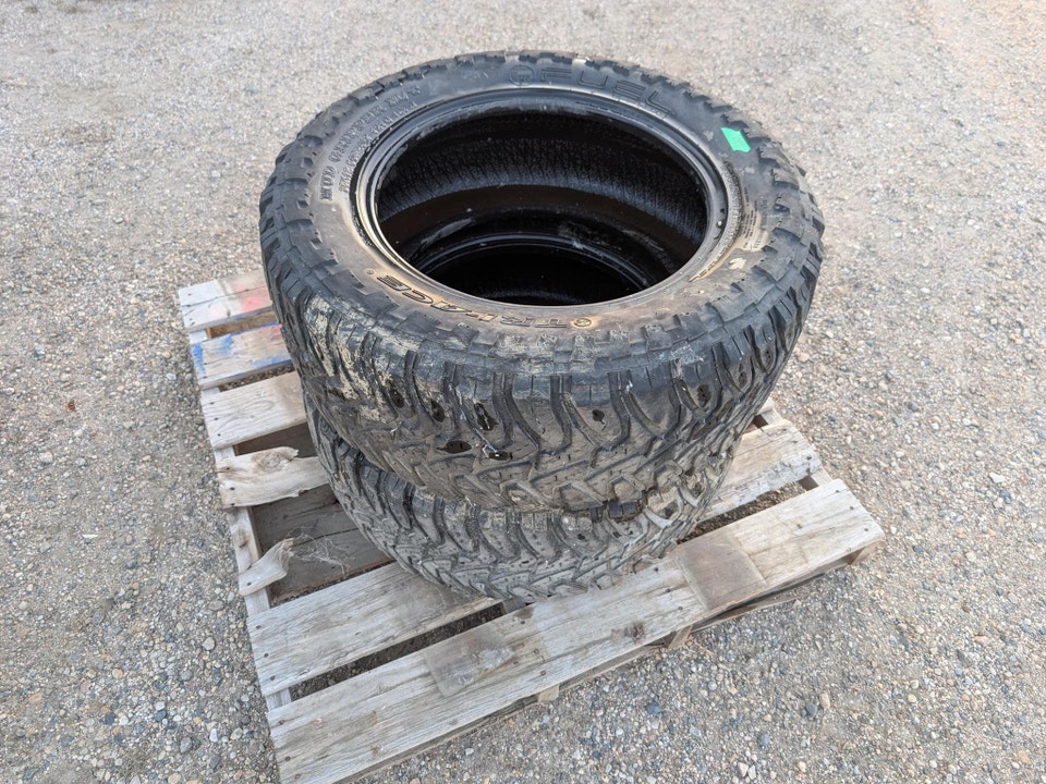FUEL TRI-ACE MUD-GRIPPLER M/T | Heavy Trucks | Lloydminster | Free ...