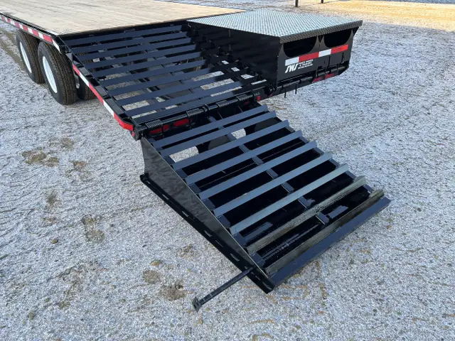 2026 SWS 32' Gooseneck Trailer (2) 10K Axles | Cargo & Utility Trailers ...