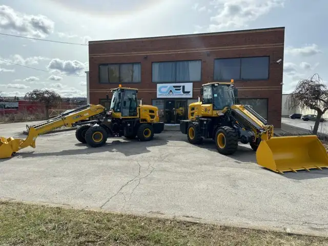 2025 CAEL CAEL Telescopic Boom Wheel Loader 1.5T Diesel Kohler E ...