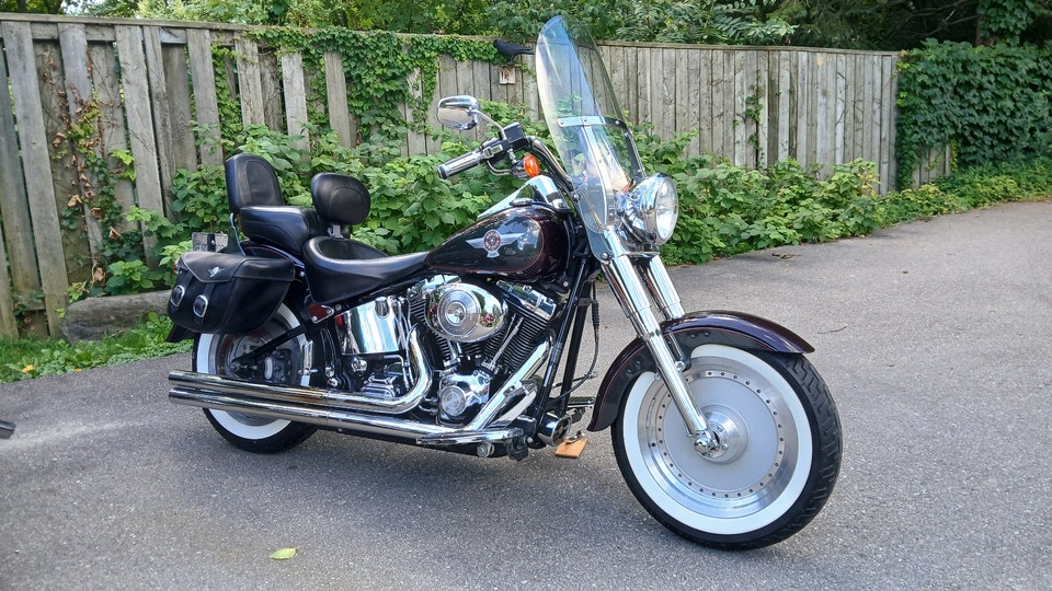 Harley Davidson Fat Boy | Street, Cruisers & Choppers | Markham / York ...