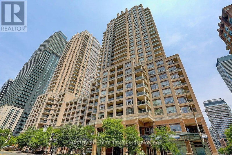 1106 - 909 BAY STREET Toronto C01, Ontario | Long Term Rentals | City ...