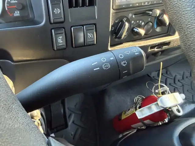 2022 Isuzu FVR 24 Foot Cummins Cube Van with Power Tail Gate and ...