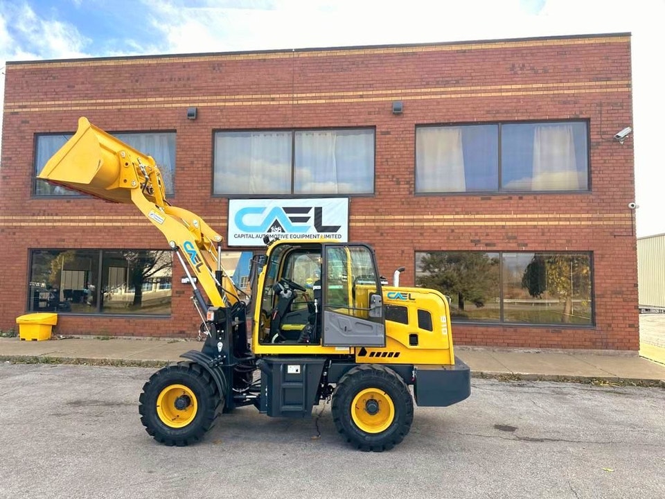 2025 CAEL Wheel loader 0.8 ton kohler engine 4x4 Wheel loader 0 ...