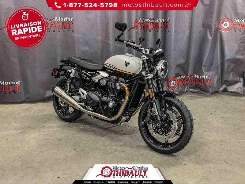 2025 Triumph Speed Twin 1200 | Street, Cruisers & Choppers | Sherbrooke ...