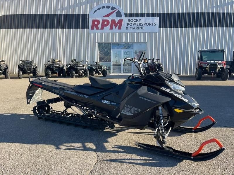 SKI-DOO SUMMIT 850 SP 165 3" SHOT | Snowmobiles | Saskatoon | Free ...