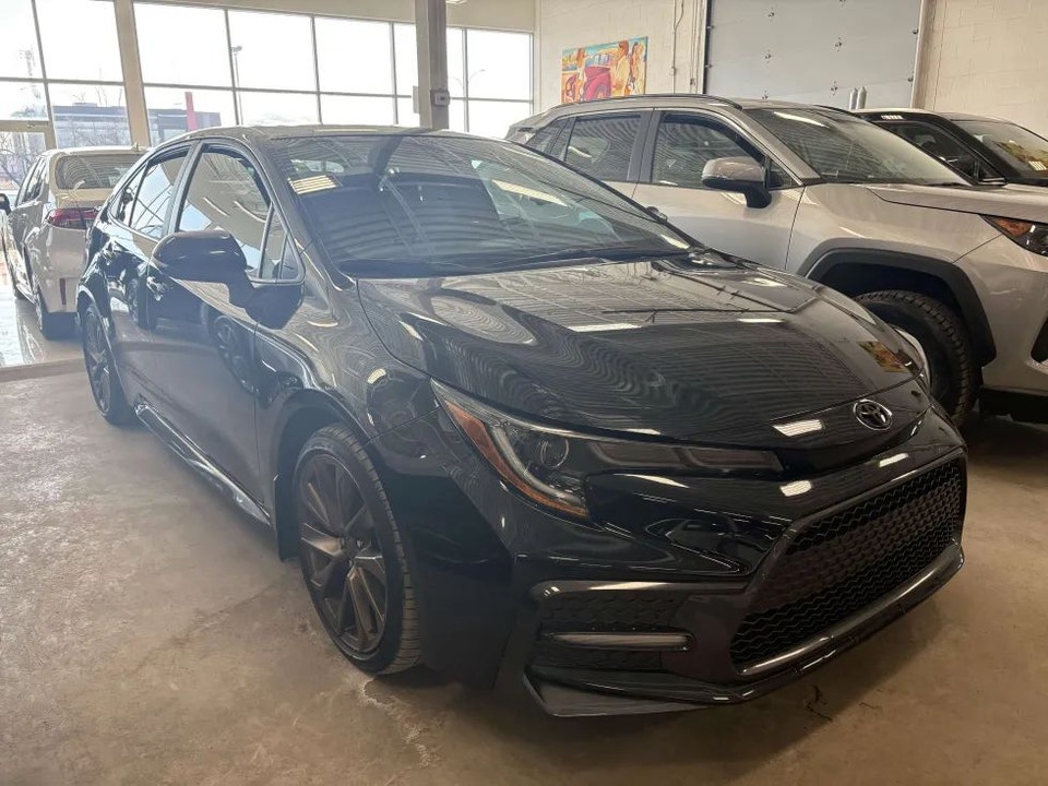 Toyota Corolla SE CVT 2021 à vendre | Cars & Trucks | City of Montréal ...