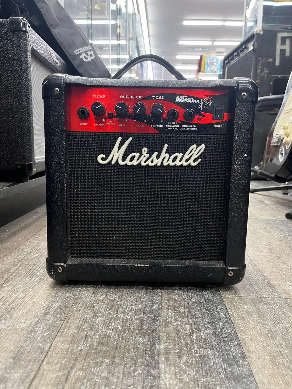 Marshall MG10KK Guitar Amp (Limited Edition: Kerry King) | Amps ...