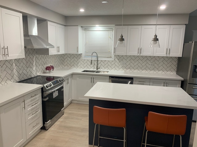 YEAR-END BLOW OUT SALE || - PRE-MADE STOCK MDF KITCHEN CABINETS ...