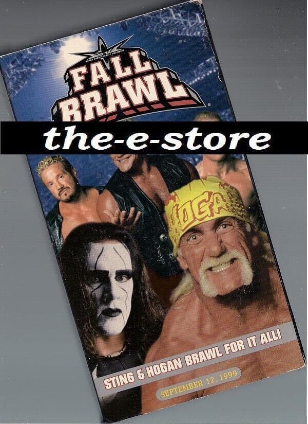 WWE/WWF/WCW/NWA/TNA/UFC - Wrestling VHS/DVD 1999 - Fall Brawl. | CDs ...