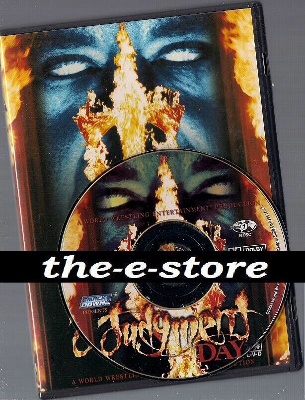 Wrestling VHS/DVD 2004 - JUDGMENT DAY. WWE/WWF/WCW/NWA/TNA/UFC. | CDs ...