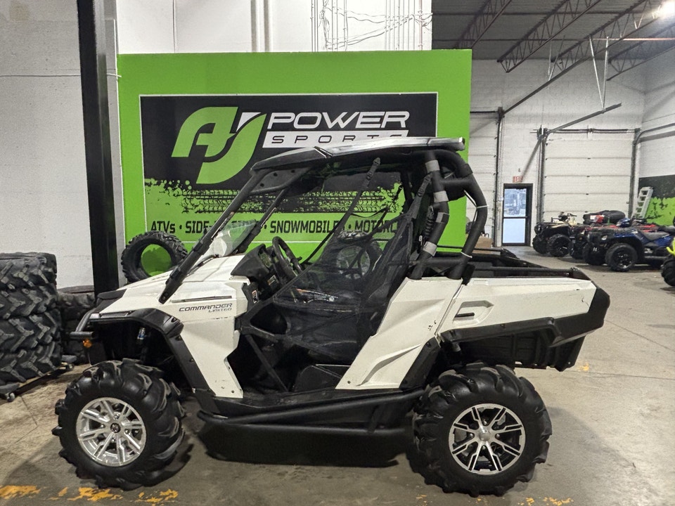 LOADED SIDE BY SIDE 2013 CAN AM COMMANDER LIMITED | ATVs | Edmonton ...