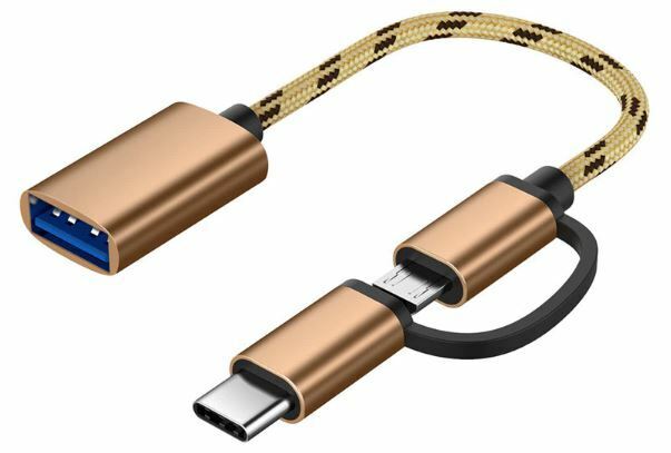 New Micro USB, OR Type-C to USB 3.0 OTG adapter | Appareils ...