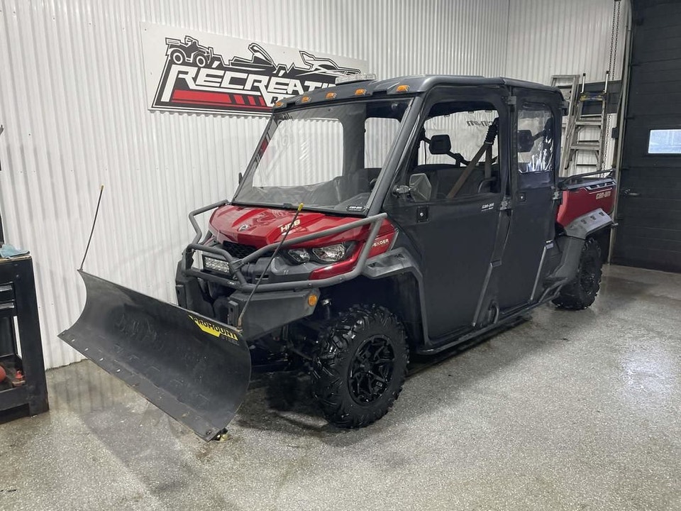 2017 Can-Am DEFENDER HD8 MAX XT CAB **6 PASSAGERS!!** | ATVs | Laval ...