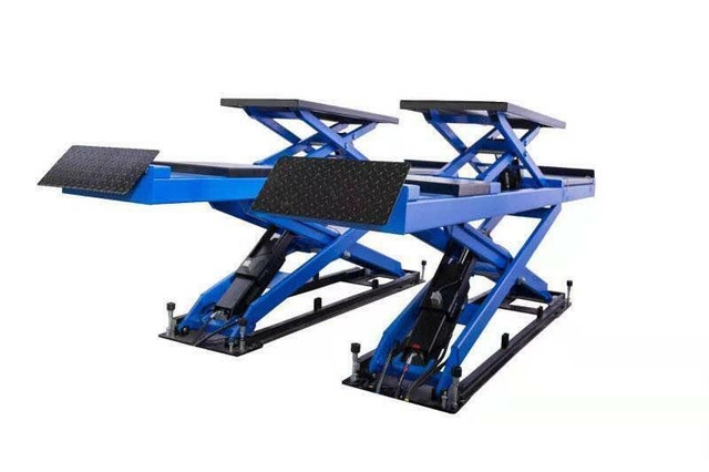 Alignment Scissor lift 9000lbs/10000lbs/12000lbs Truck/Car Hoist ...