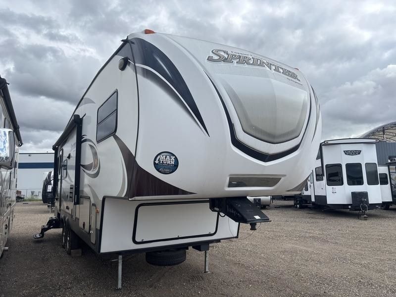 2015 Keystone RV SPRINTER WIDE BODY 252FWRLS $137 B/W $0 DOWN! | Travel ...