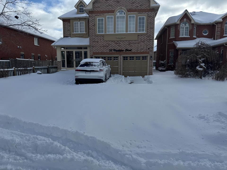 RELIABLE SNOW REMOVAL! MARKHAM & GTA AREA 24/7 | Snow Removal ...