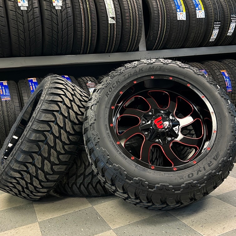 New Ram 1500 Wheels & Tires | 6x139.7 | Low Offset! ON SALE! | Tires ...