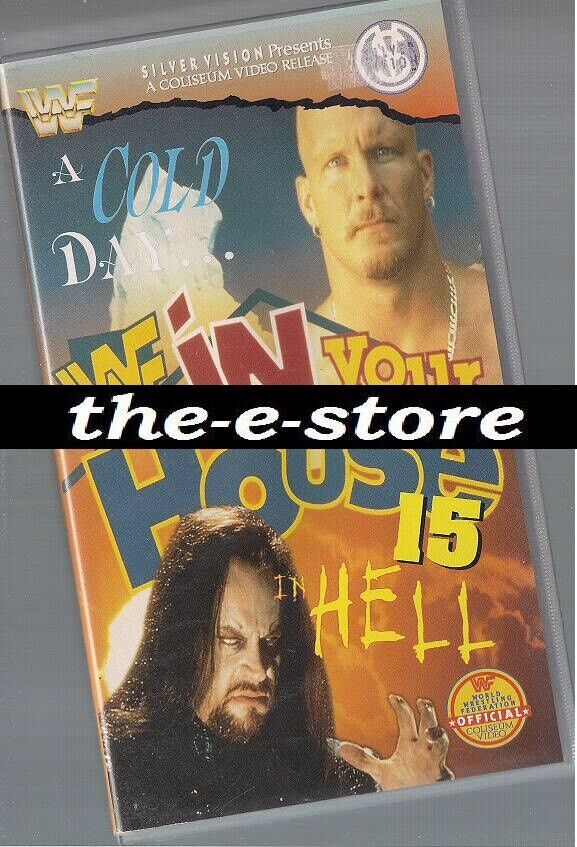 Wrestling VHS/DVD 1997 - IN YOUR HOUSE 15. WWE/WWF/WCW/NWA/TNA. | CDs ...