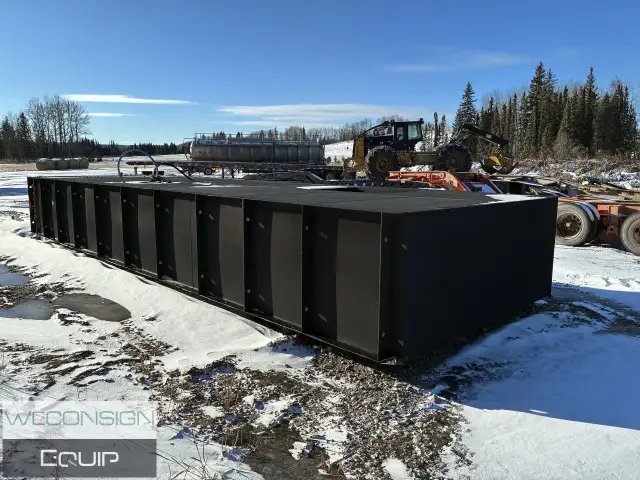 2000 Freeman Enclosure Systems 6800 Gallon Diesel Fuel Tank | Heavy ...