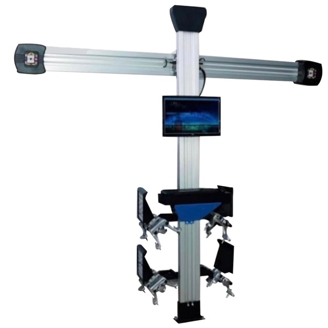 Precision in Motion: New 3D Alignment Machine - Wheel Alignment | Other ...