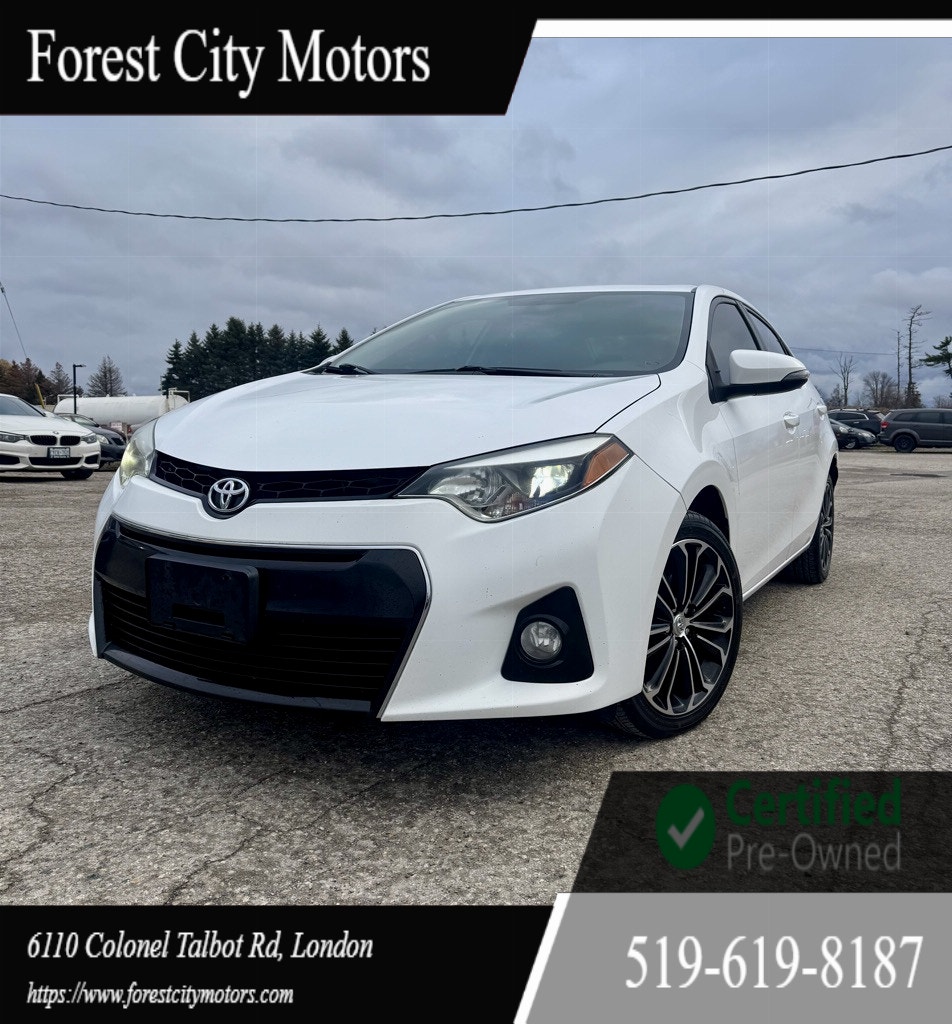 2016 Toyota Corolla S Premium-ONE OWNER-NO ACCIDENTS-MANUAL | Cars ...