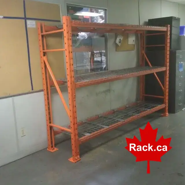 New and Used Industrial Shelving - Pallet Racking and more! | Other ...