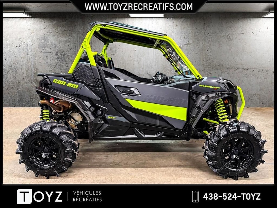 2021 Can-Am MAVERICK SPORT XMR 1000R | ATVs | Laval / North Shore ...