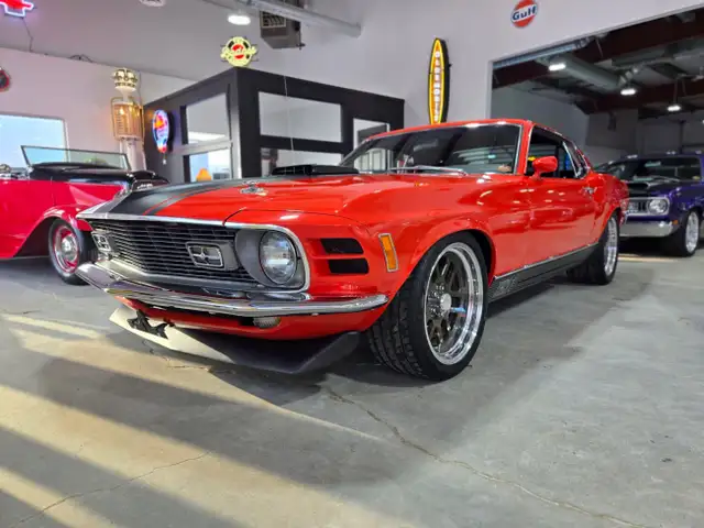 1970 Ford Mustang Mach 1 | Classic Cars | Edmonton | Free local ...