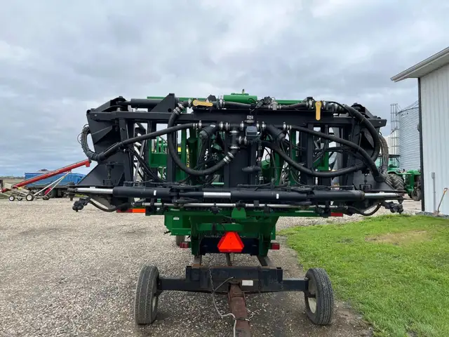 John Deere Complete 120ft Sprayer Boom, Tank, Pump & Wet Kit | Farming ...
