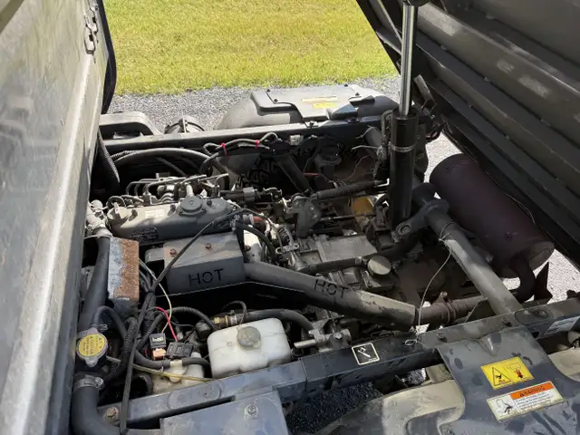 2012 KUBOTA RTV1100 Diesel 4x4 Cab, Blade Super Mint No Rust ...