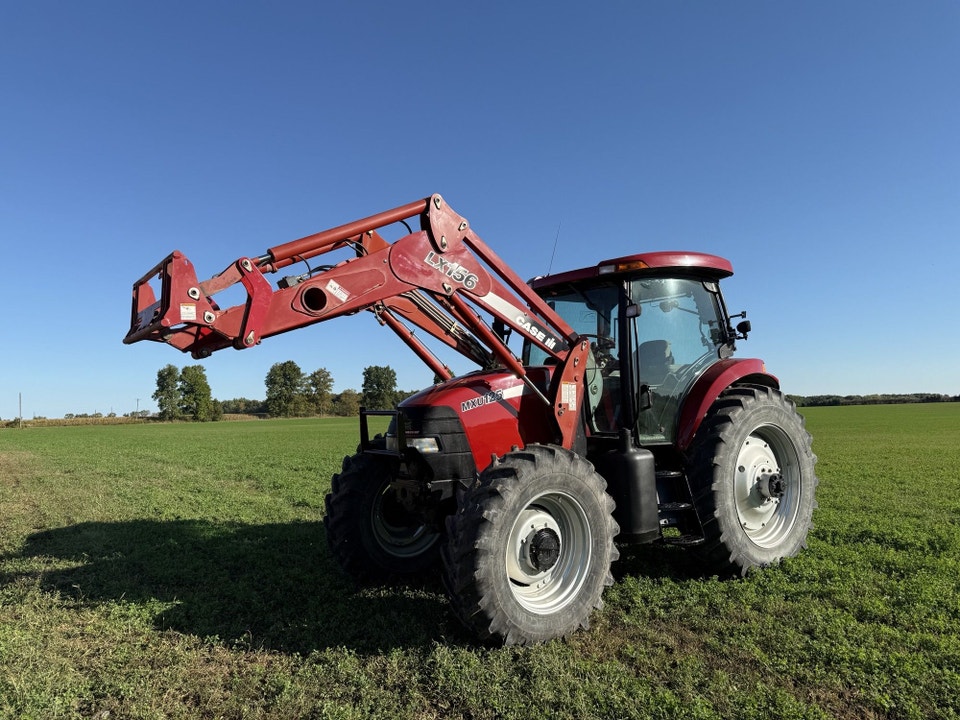 2004 CASE MXU125 Loader | Farming Equipment | Portage la Prairie | Free ...