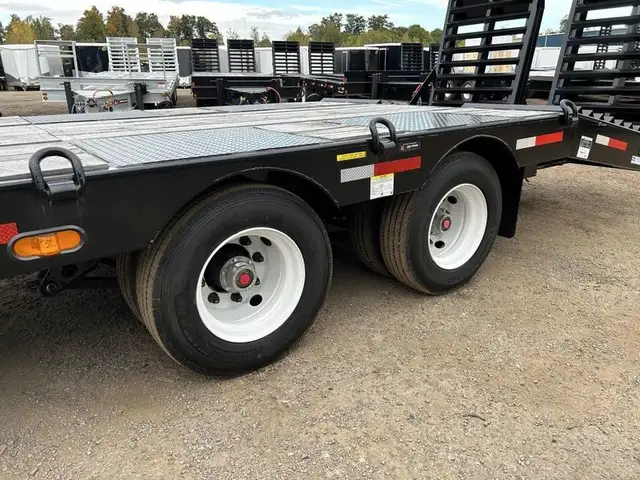 Miska Air Brake Tag-along Trailers - Made in Canada | Cargo & Utility ...