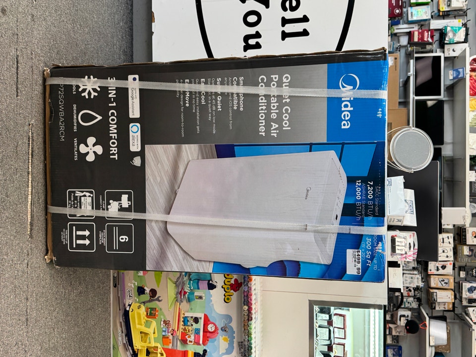 Midea Portable Smart Air Conditioner - 12,000-BTU - BRAND NEW | General ...