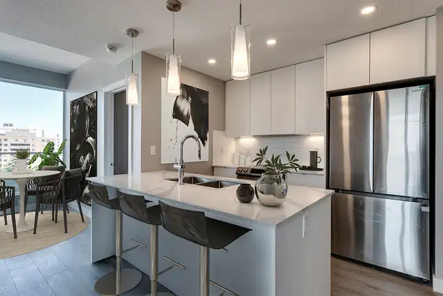 The View - 1 Bedroom + Den available at 9922 111 Street NW, Edmo | Long ...