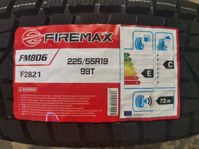 Winter Tires 225/55R19 (2255519) 225 55 19 New Set 4 $470.00 | Tires ...