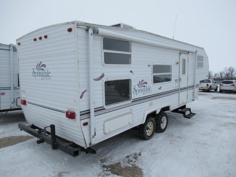 2000 Springdale Bunk Model 5th wheel trailer | Travel Trailers ...