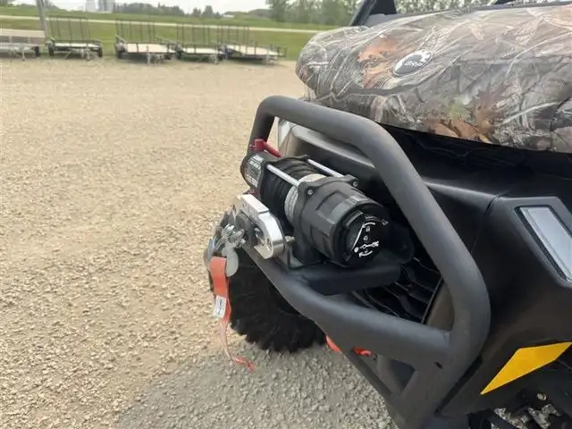 2025 Can-Am Defender X Mr HD10 Wildland Camo | ATVs | Portage la ...