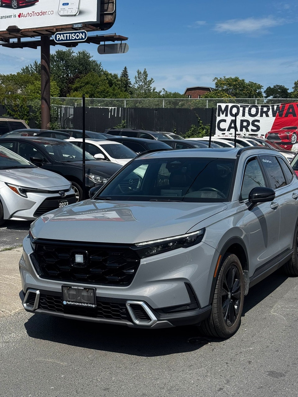 2023 Honda CR-V HYBRID Touring | CLEAN TITLE | SUNROOF | LEATHER | Cars ...