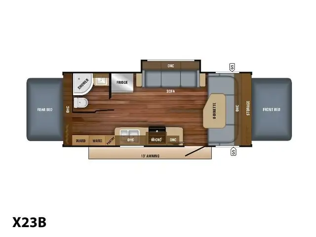 2018 Jayco Jay Feather X23B | Travel Trailers & Campers | Saskatoon ...