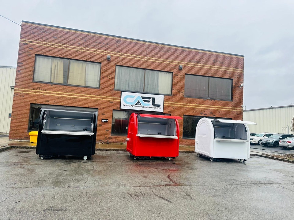 New Mobile food cart food trailer vending cart 7Ft or 10Ft | Other ...