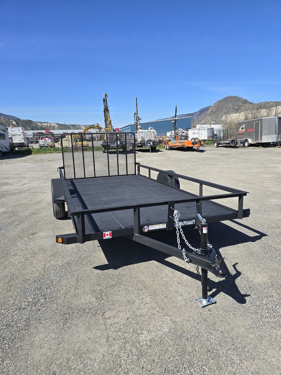 2026 Rainbow Trailers Rail side utility's | Cargo & Utility Trailers ...