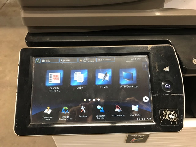 Sharp MX-2640n Color Laser Office Copier For Sale | Printers, Scanners ...