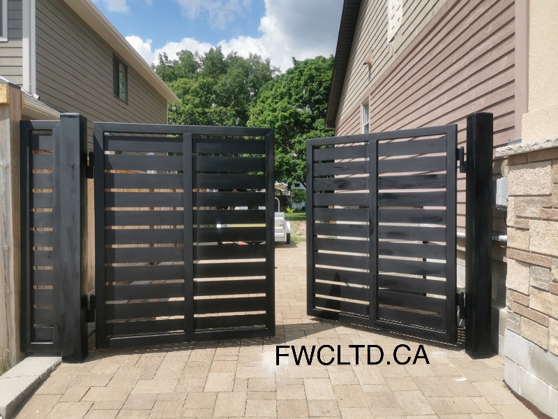 Driveway Gates, Entry Gates, Automatic Gates, Fences, Railings | Decks ...