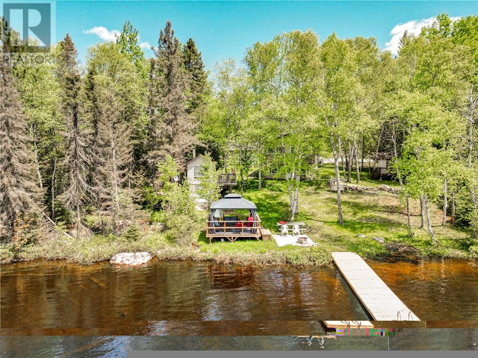 106 Ministic Lake Road Levack, Ontario | Houses for Sale | Sudbury ...