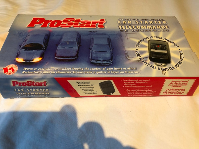 CAR STARTER - REMOTE CONTROL - BRAND NEW | Engine & Engine Parts | City ...