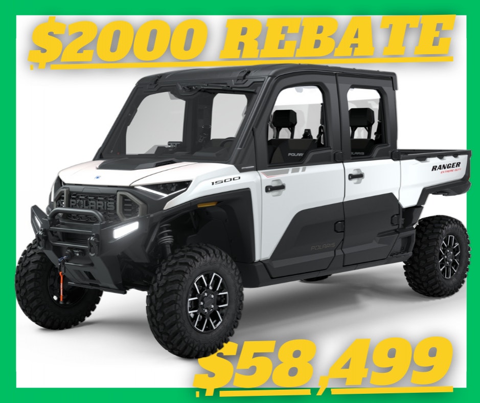 2025 Ranger Crew XD 1500 NorthStar Ultimate - $2000 REBATE! | ATVs ...