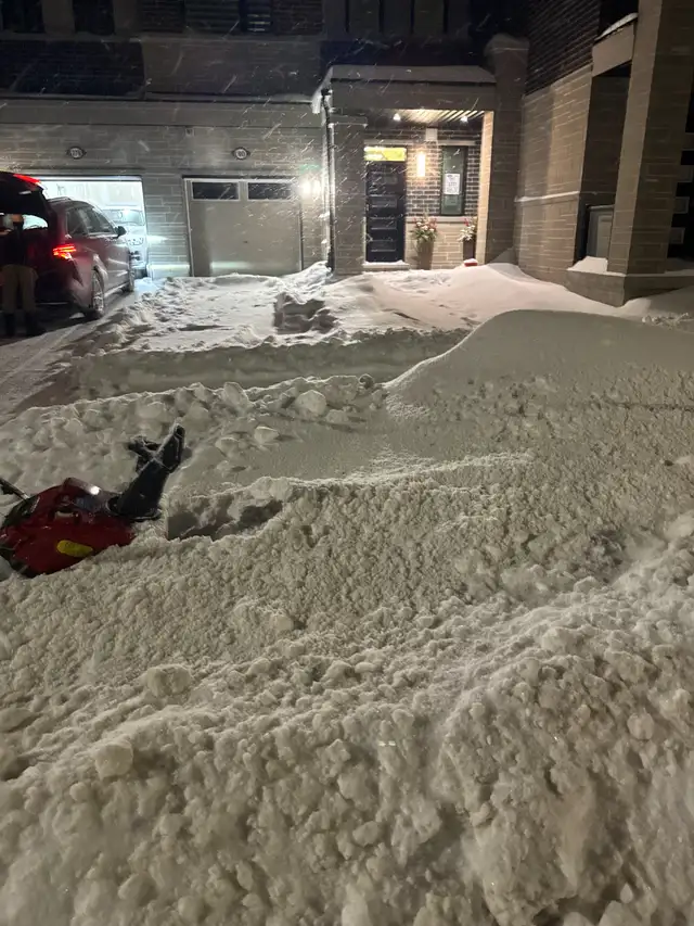 RELIABLE SNOW REMOVAL! MARKHAM & GTA AREA 24/7 | Snow Removal ...