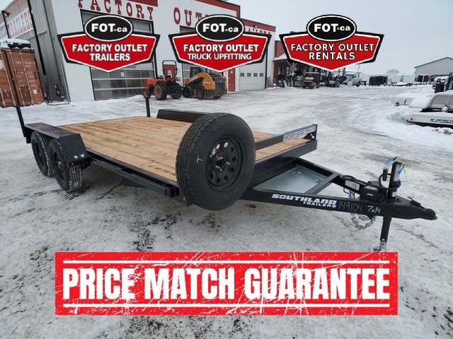 2025 Southland 7X14ft Flat Deck Trailer | Cargo & Utility Trailers ...